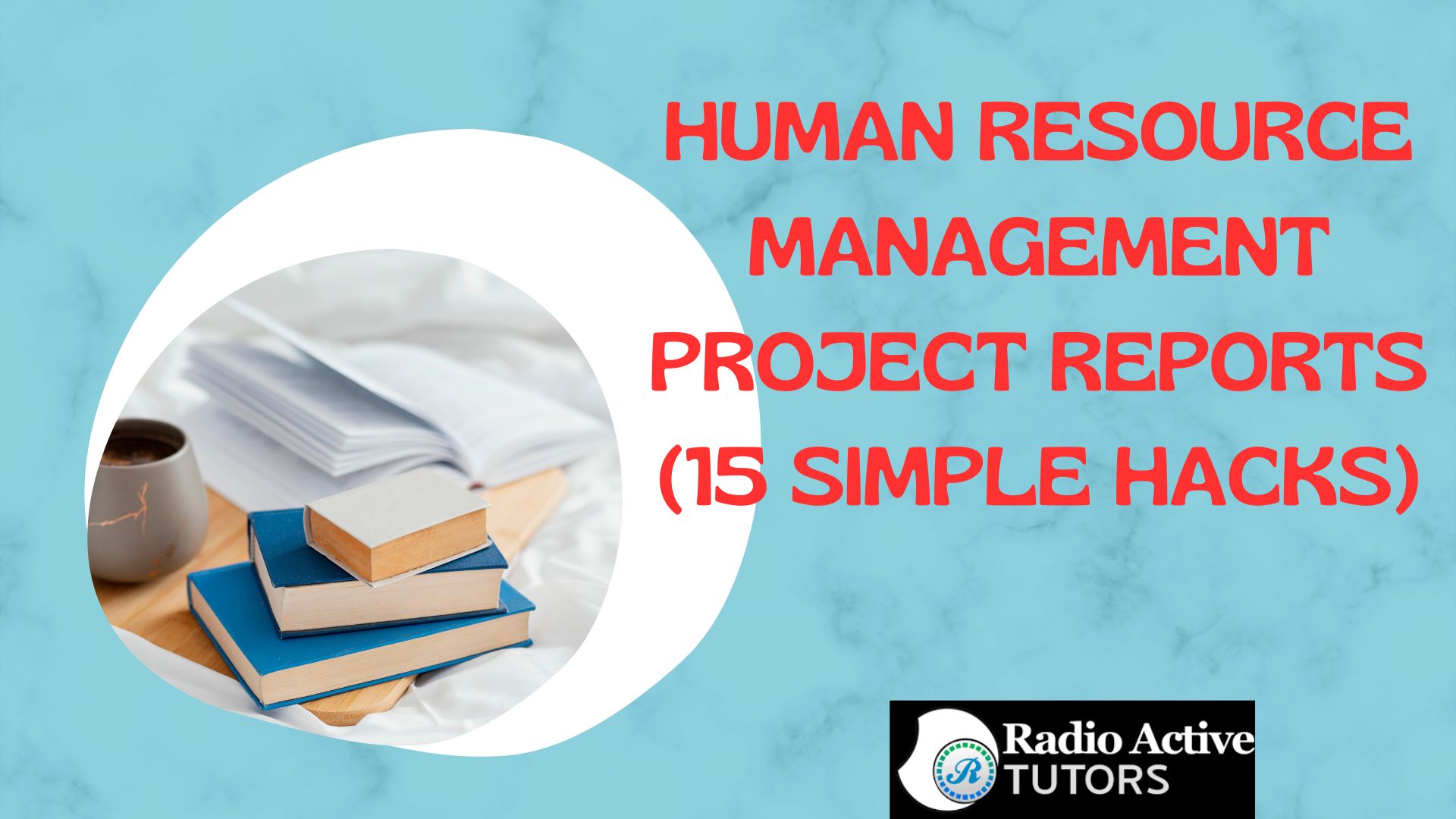 Human Resource Management Project Reports (15 Simp