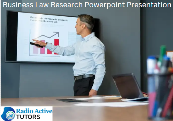 Business Law Research Powerpoint Presentation:20 B