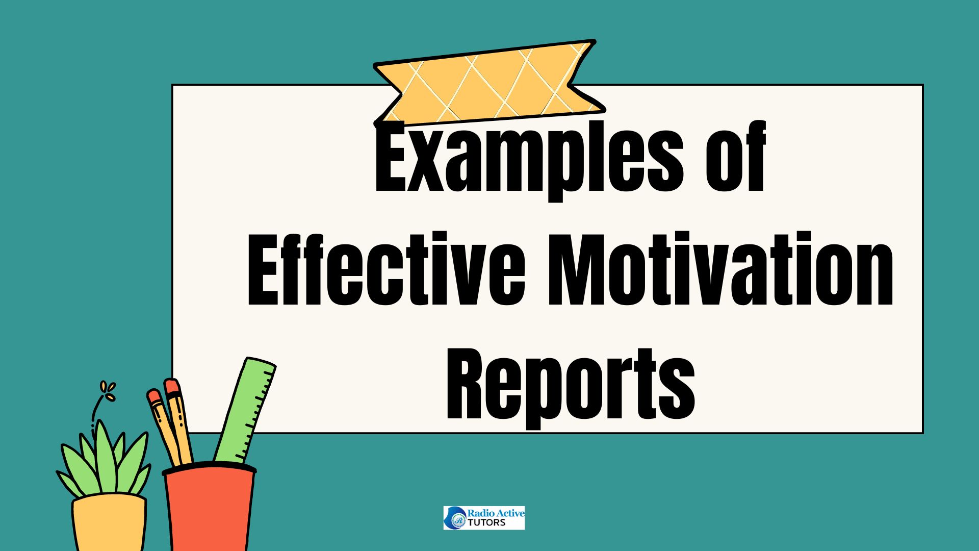 Employee Motivation Reports (10 Effective Tips)