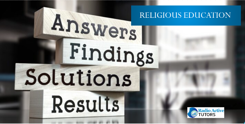 Religious Studies Project Report (9 Comprehensive