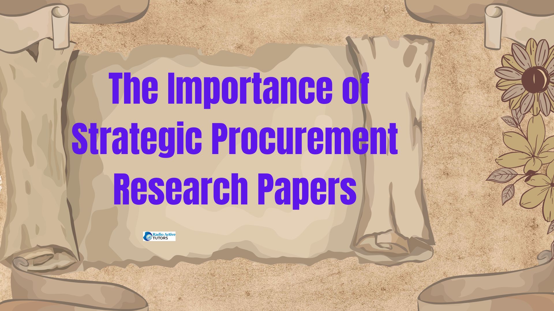 Strategic Procurement Research Papers (8 Top Hints