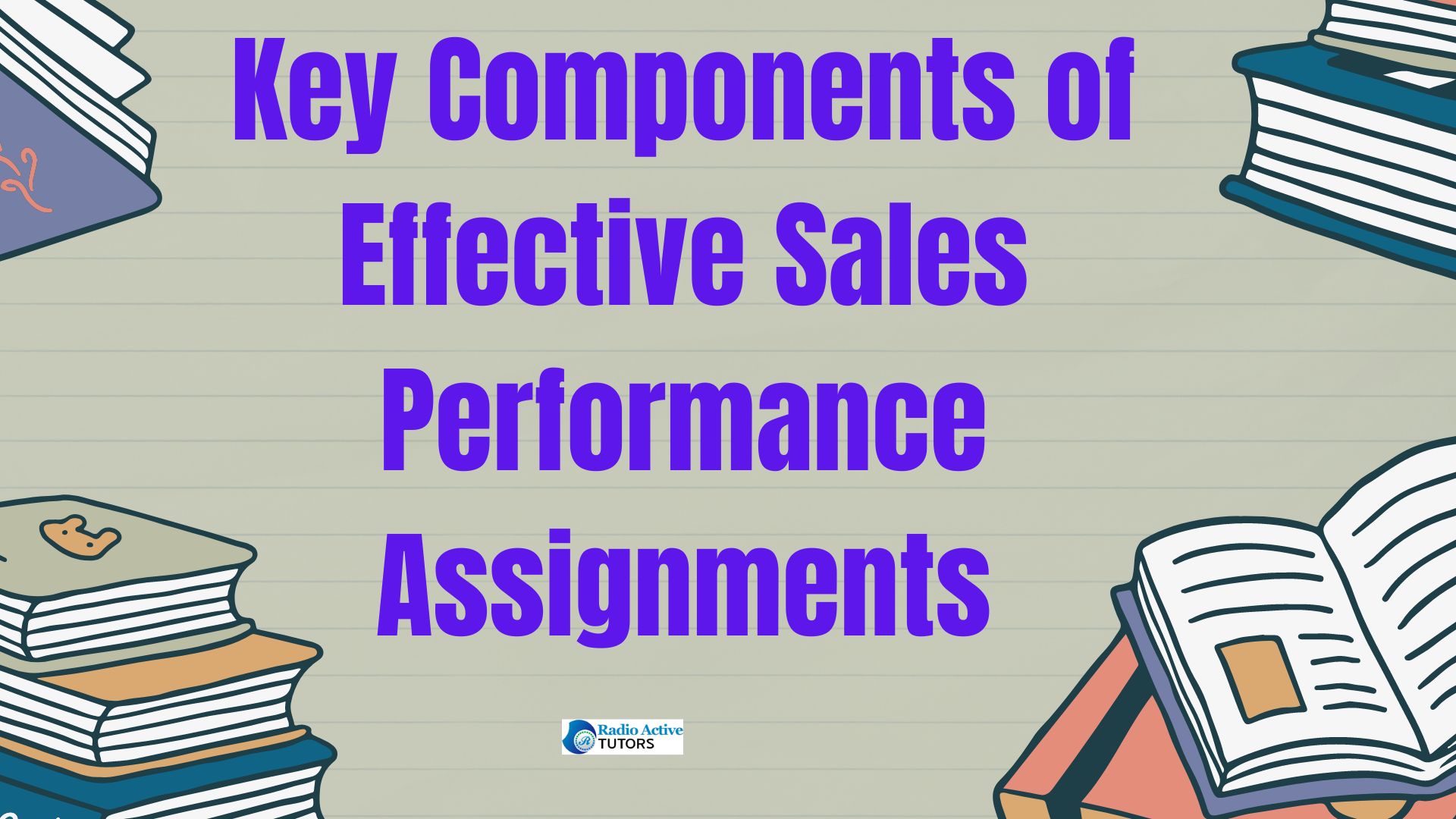 Sales Performance Assignments (9 Top Hints)