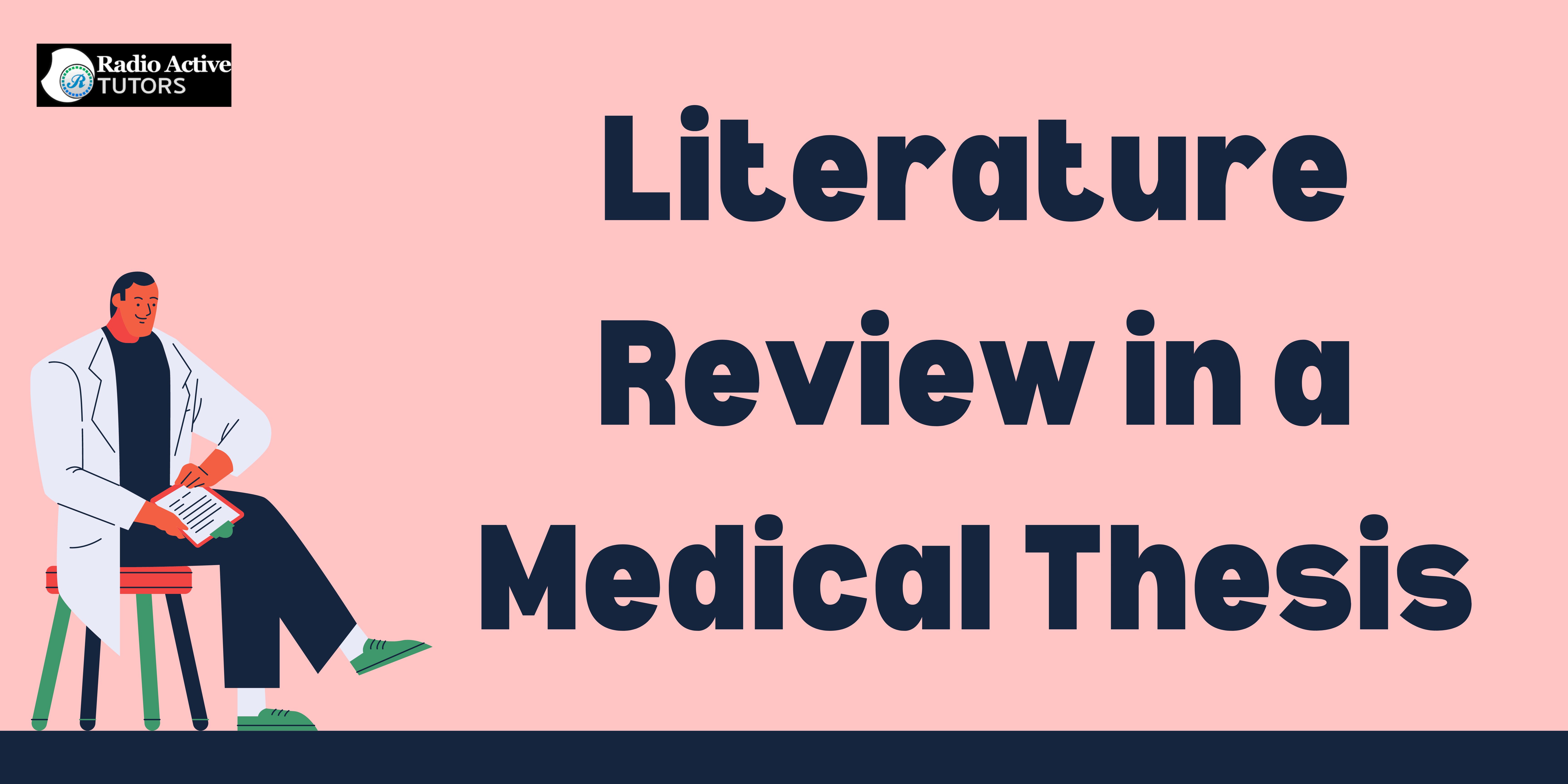 Medical Thesis ( 8 Key Points)