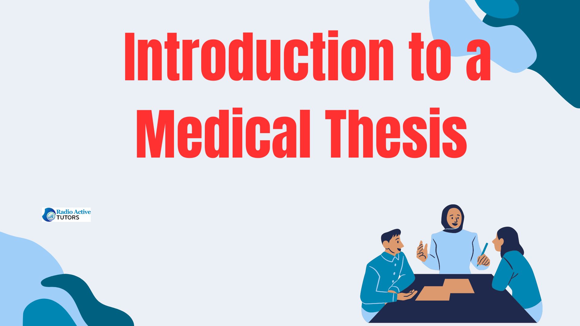 Medical Thesis ( 8 Key Points)