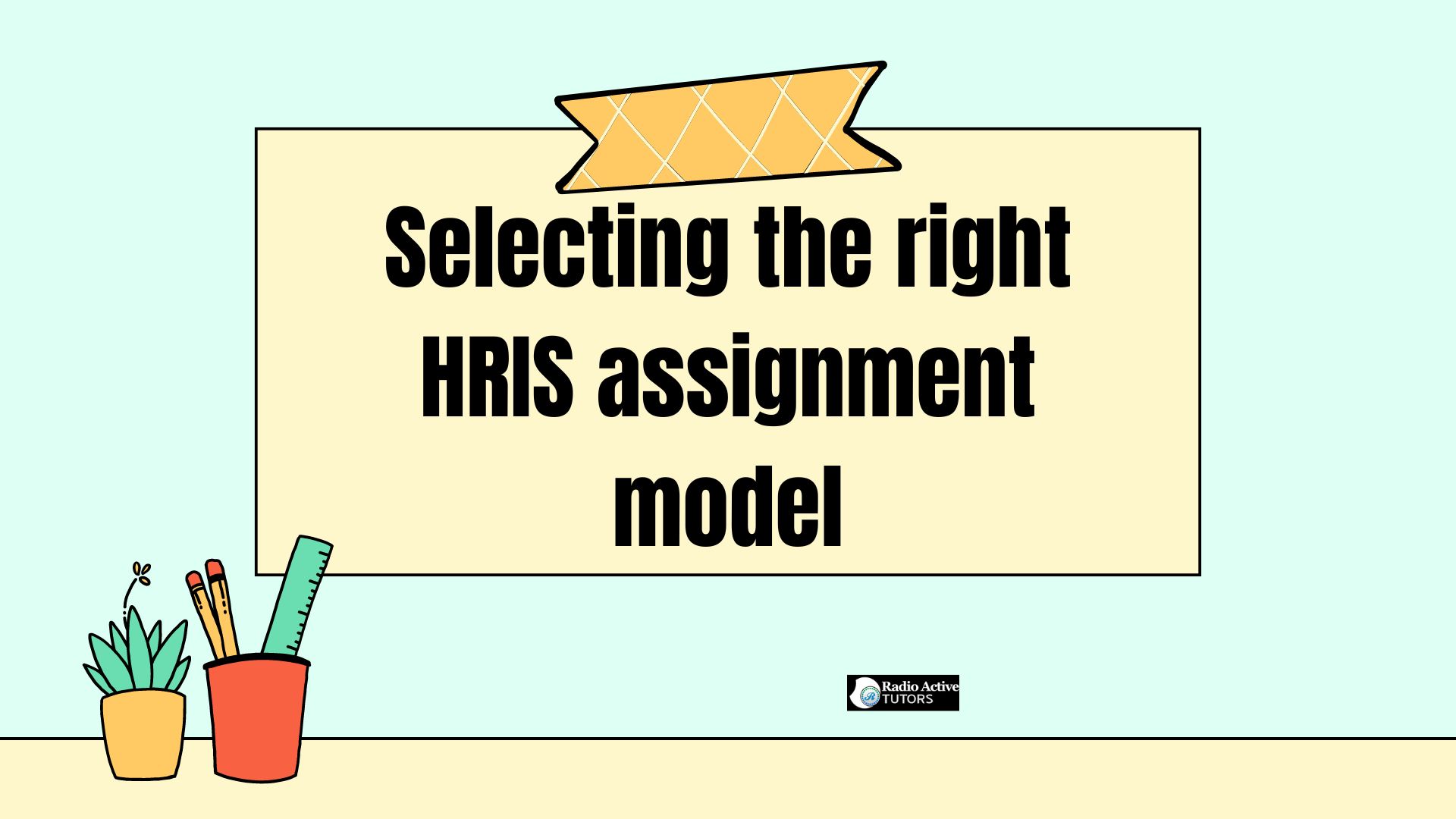 HR Information System Assignments (11 Top Tips)