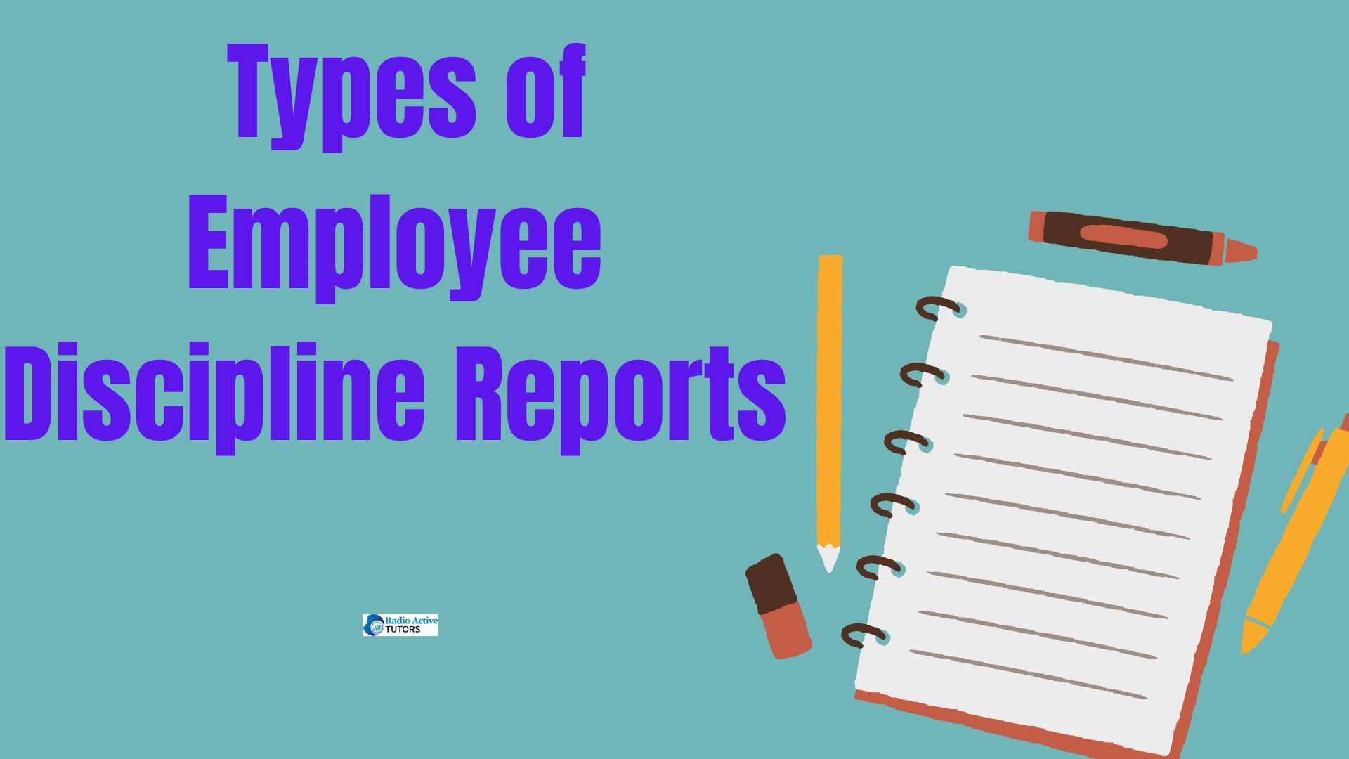 Employee Discipline Reports ( 6 Effective Tips )