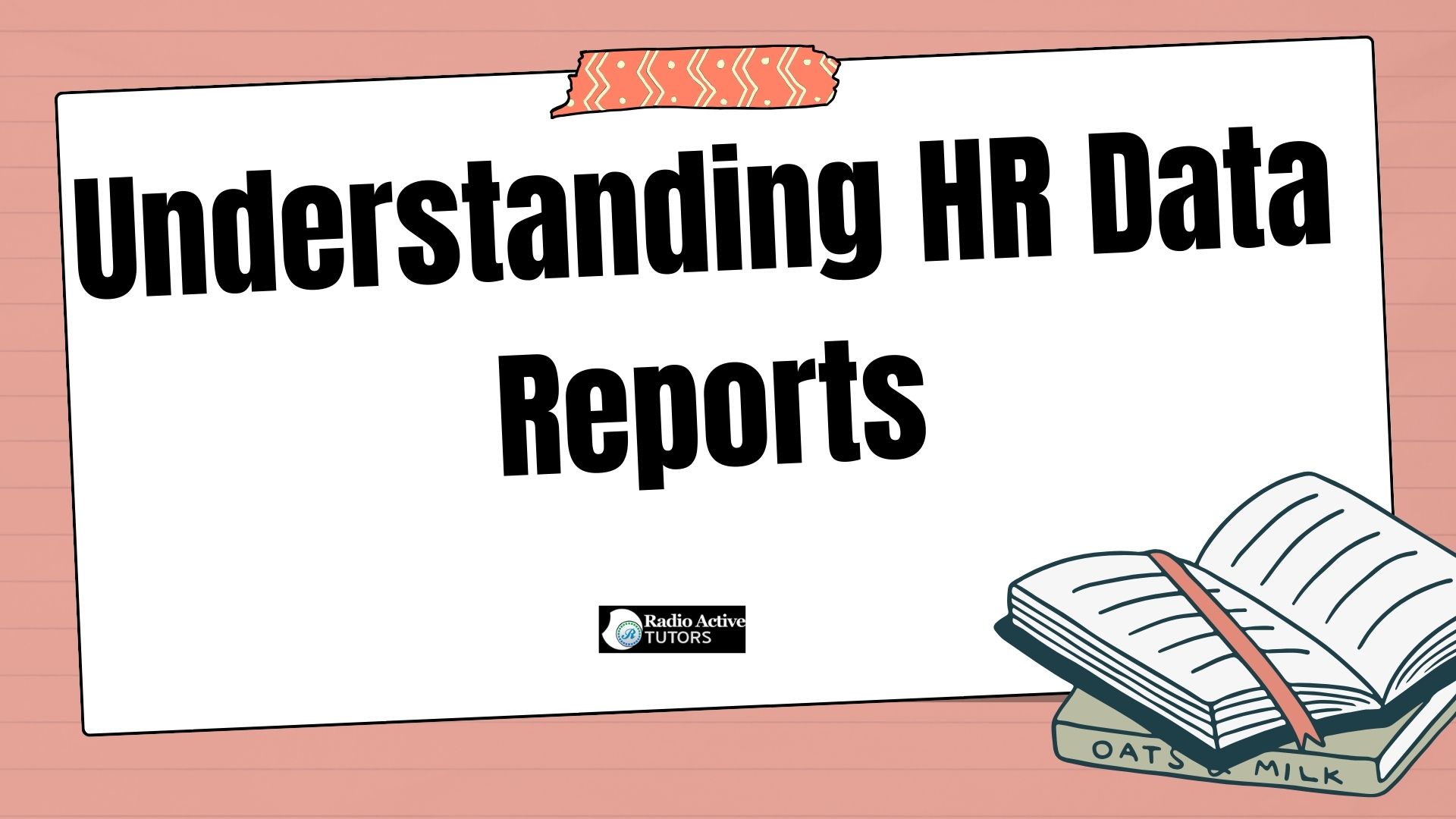 Leveraging HR Data Reports for Better Decision Mak