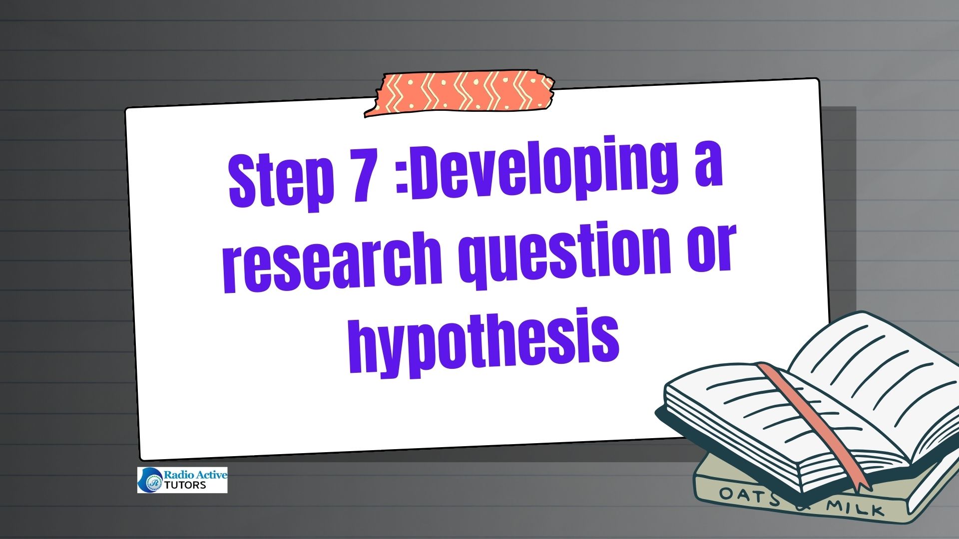 Selecting a dissertation topic (7 Key Steps)