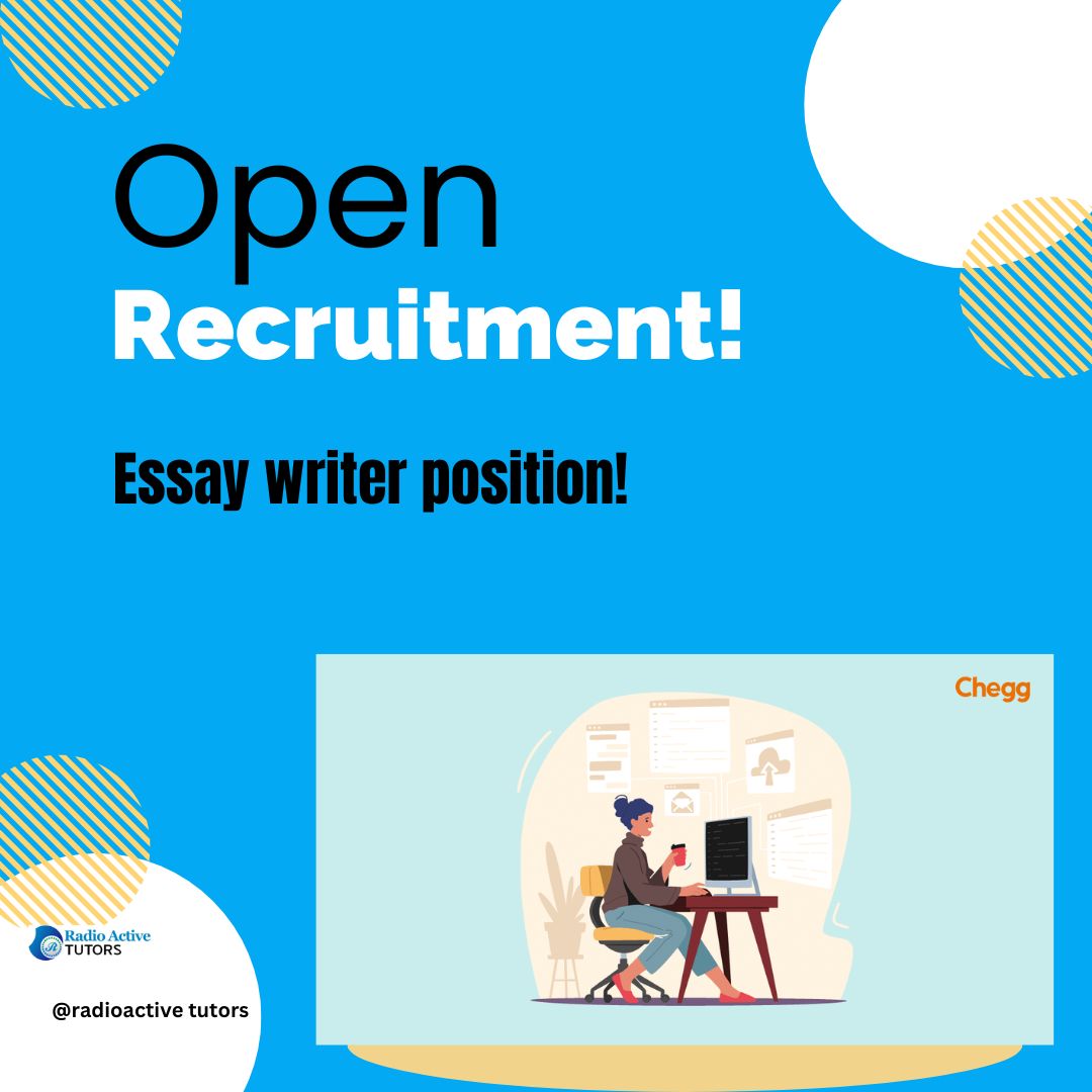 essay writing jobs (2 Major Insights )