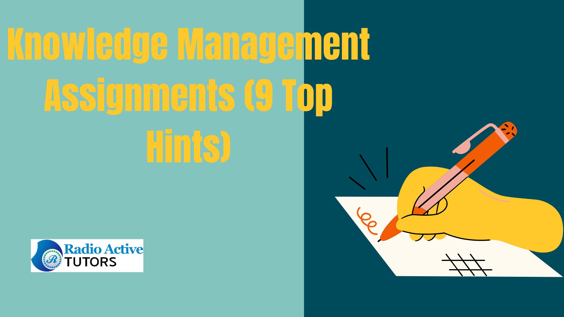 Knowledge Management Assignments (9 Top Hints)