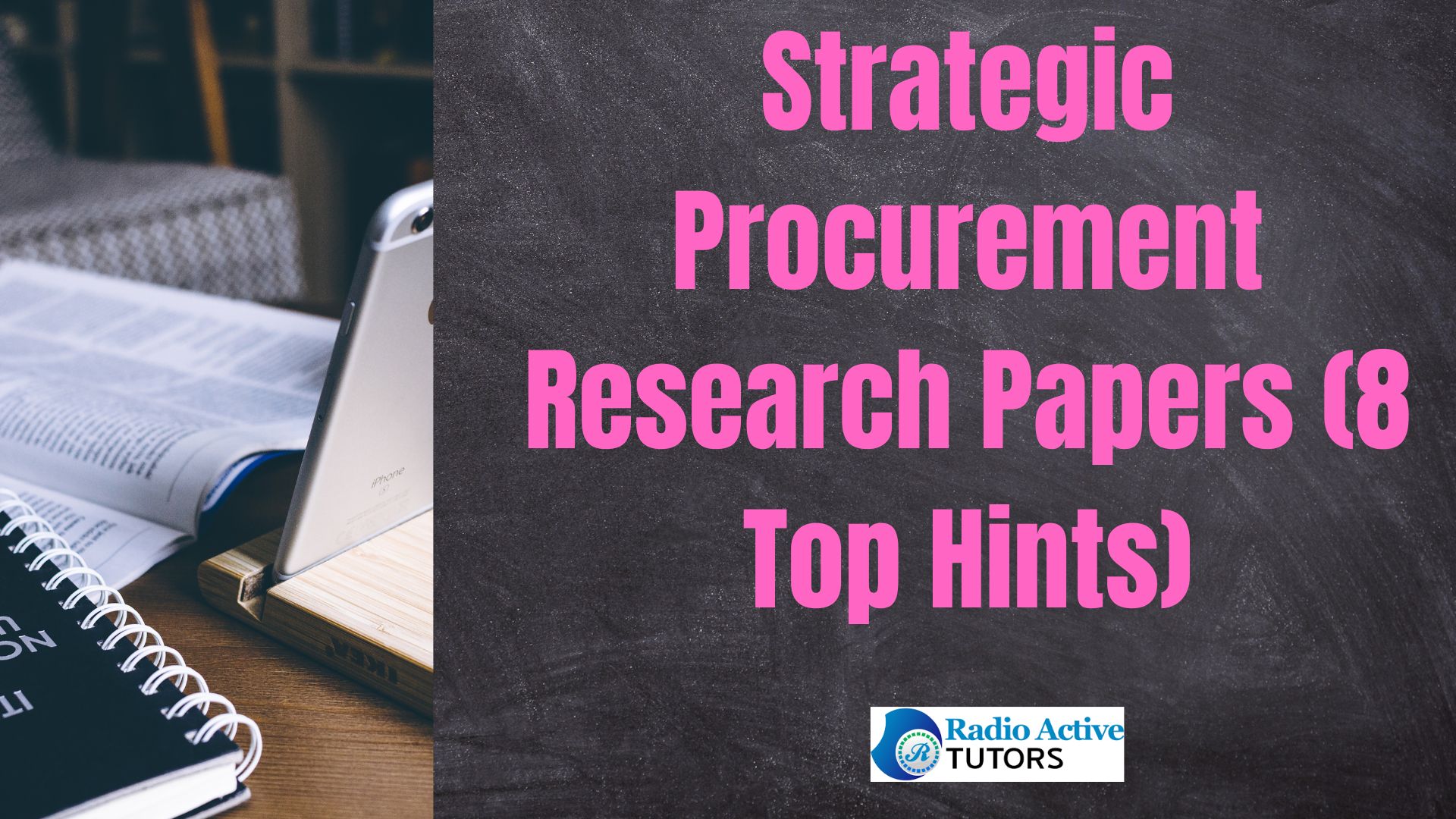 Strategic Procurement Research Papers (8 Top Hints