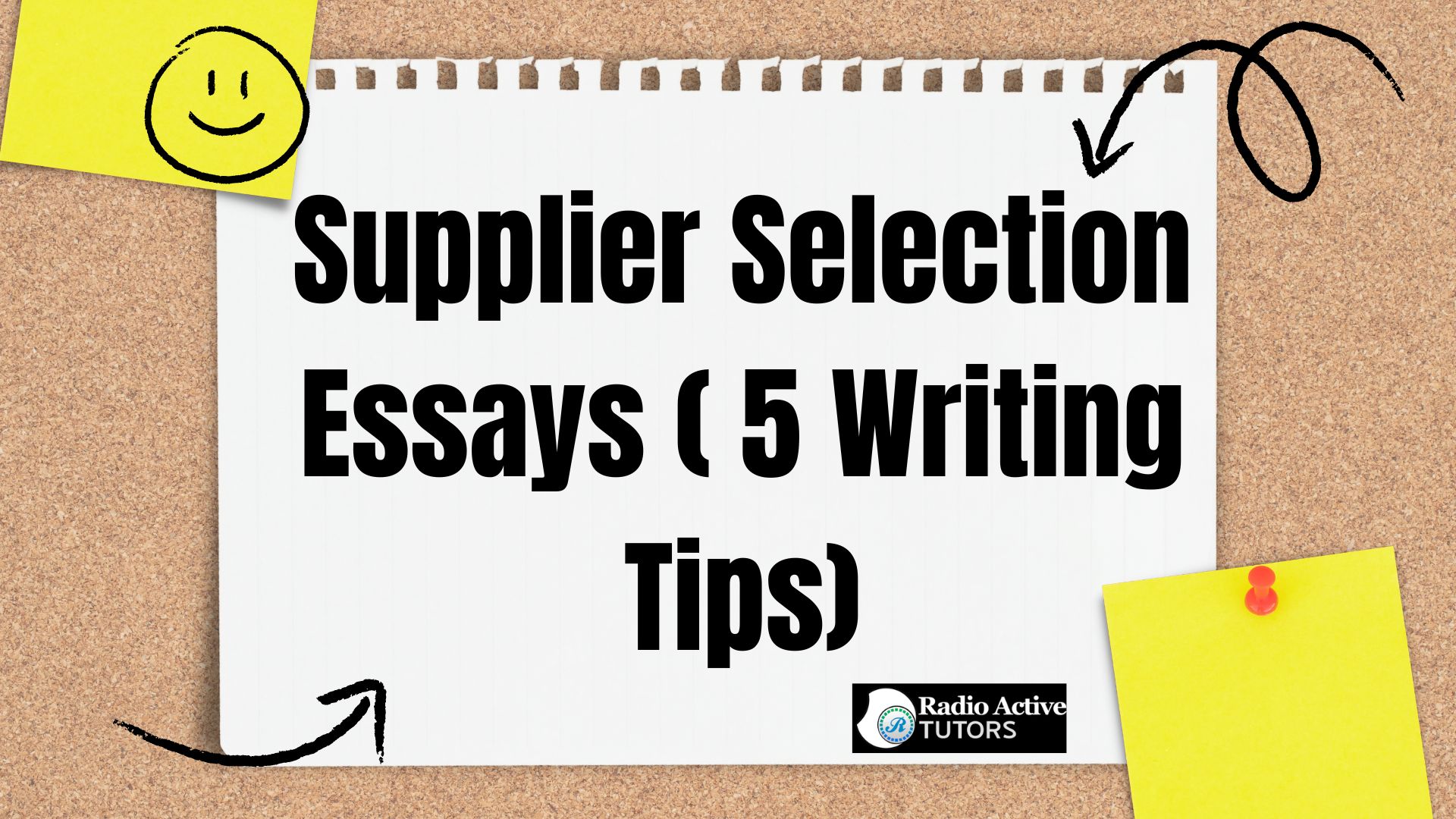 Supplier Selection Essays ( 5 Writing Tips)